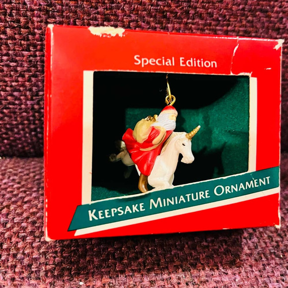 Hallmark | Holiday | Hallmark Vintage Special Edition Miniature ...